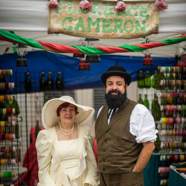 Dickens on The Strand Vendor Application - Galveston Historical Foundation