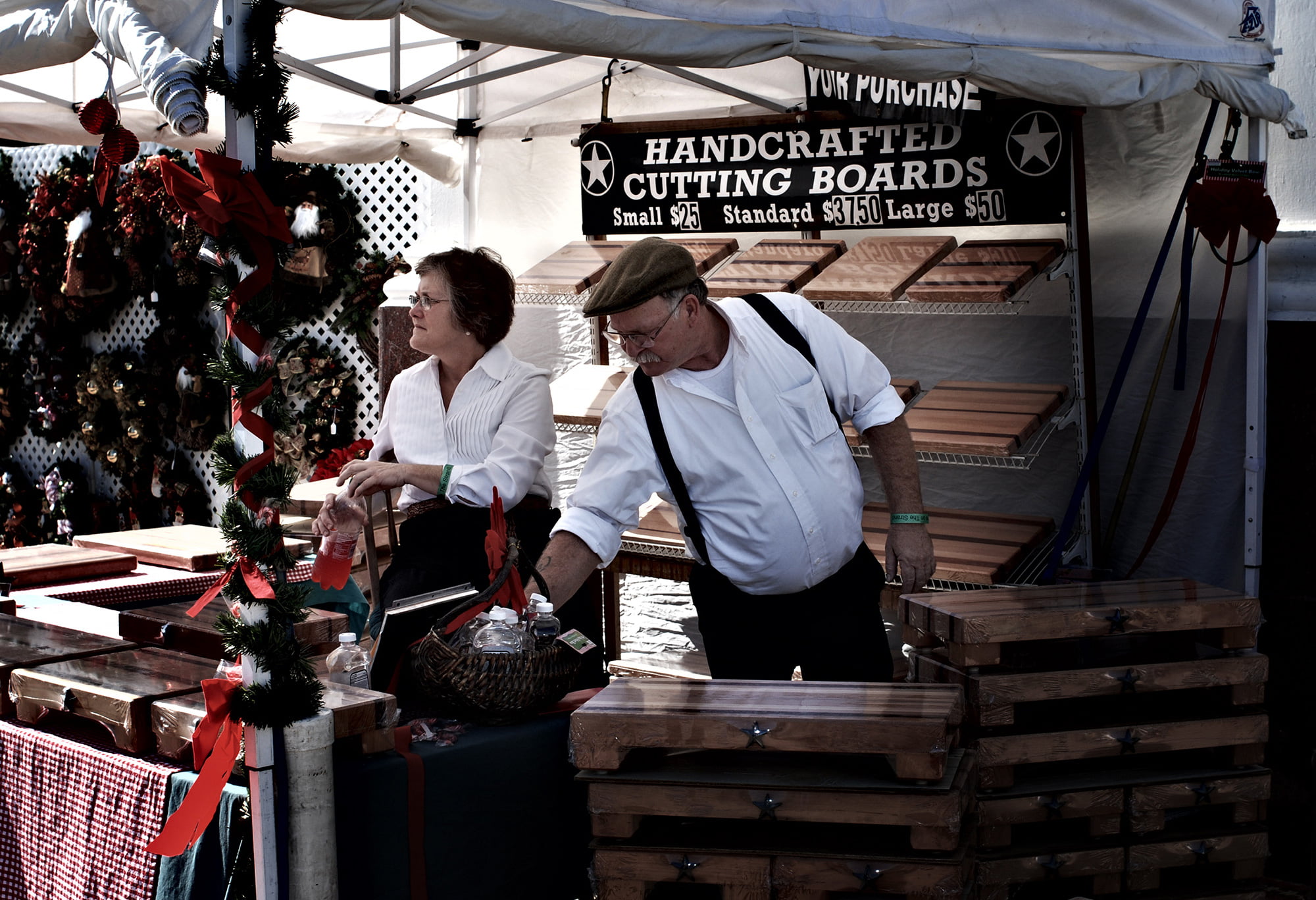 Dickens on The Strand Vendors - Galveston Historical Foundation