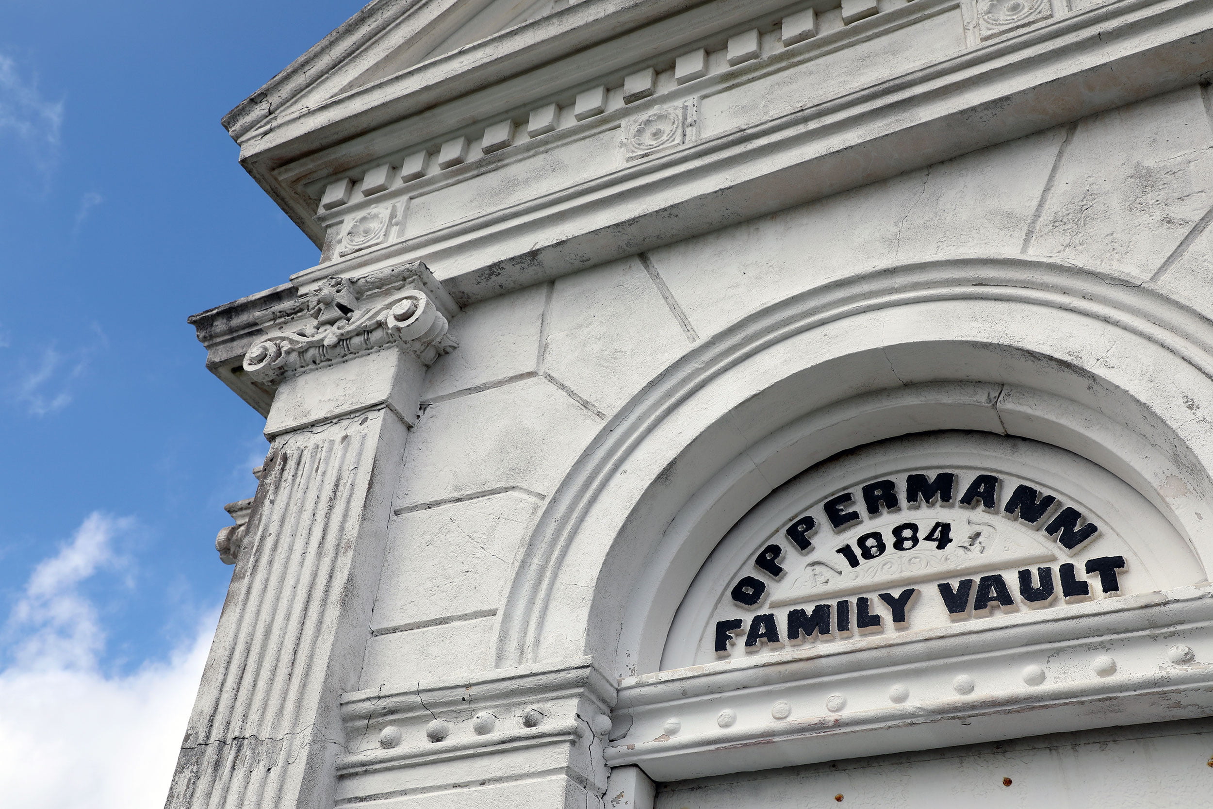 GHF Receives Stewardship of Oppermann Mausoleum - Galveston Historical ...