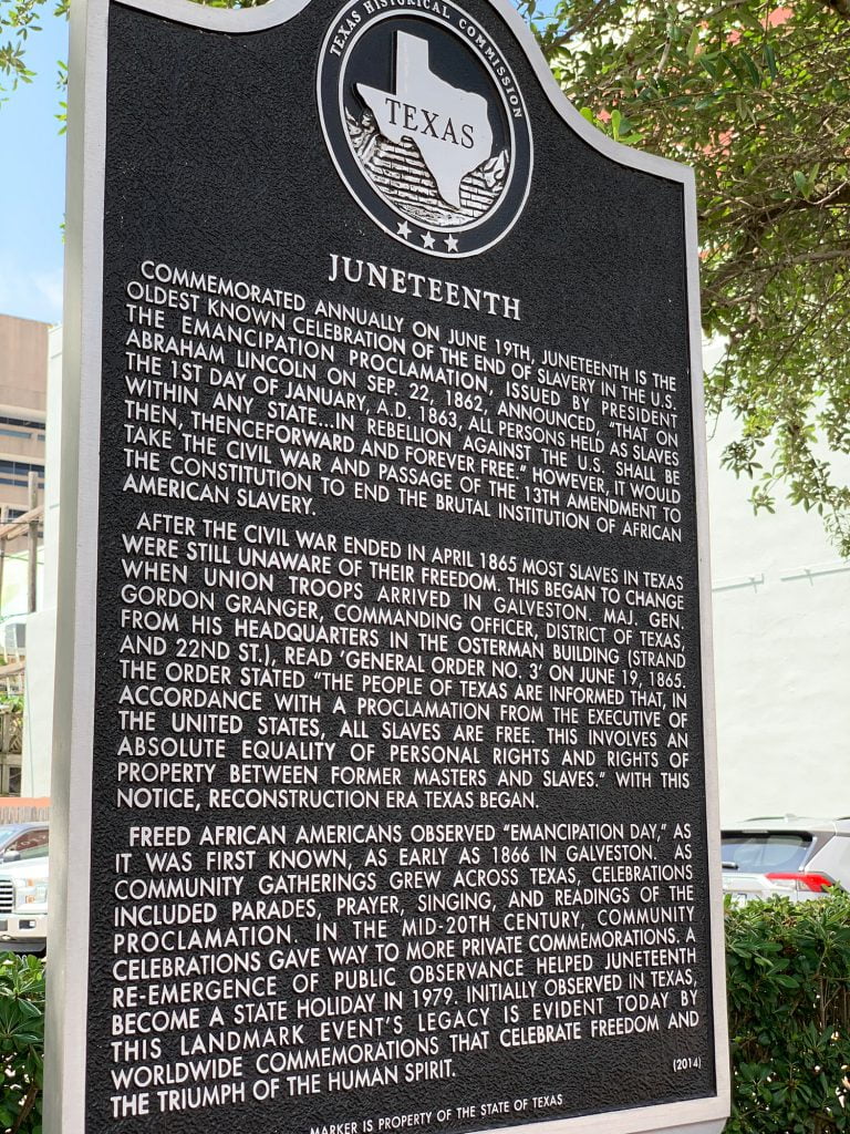 Juneteenth and General Orders, No. 3 - Galveston Historical Foundation