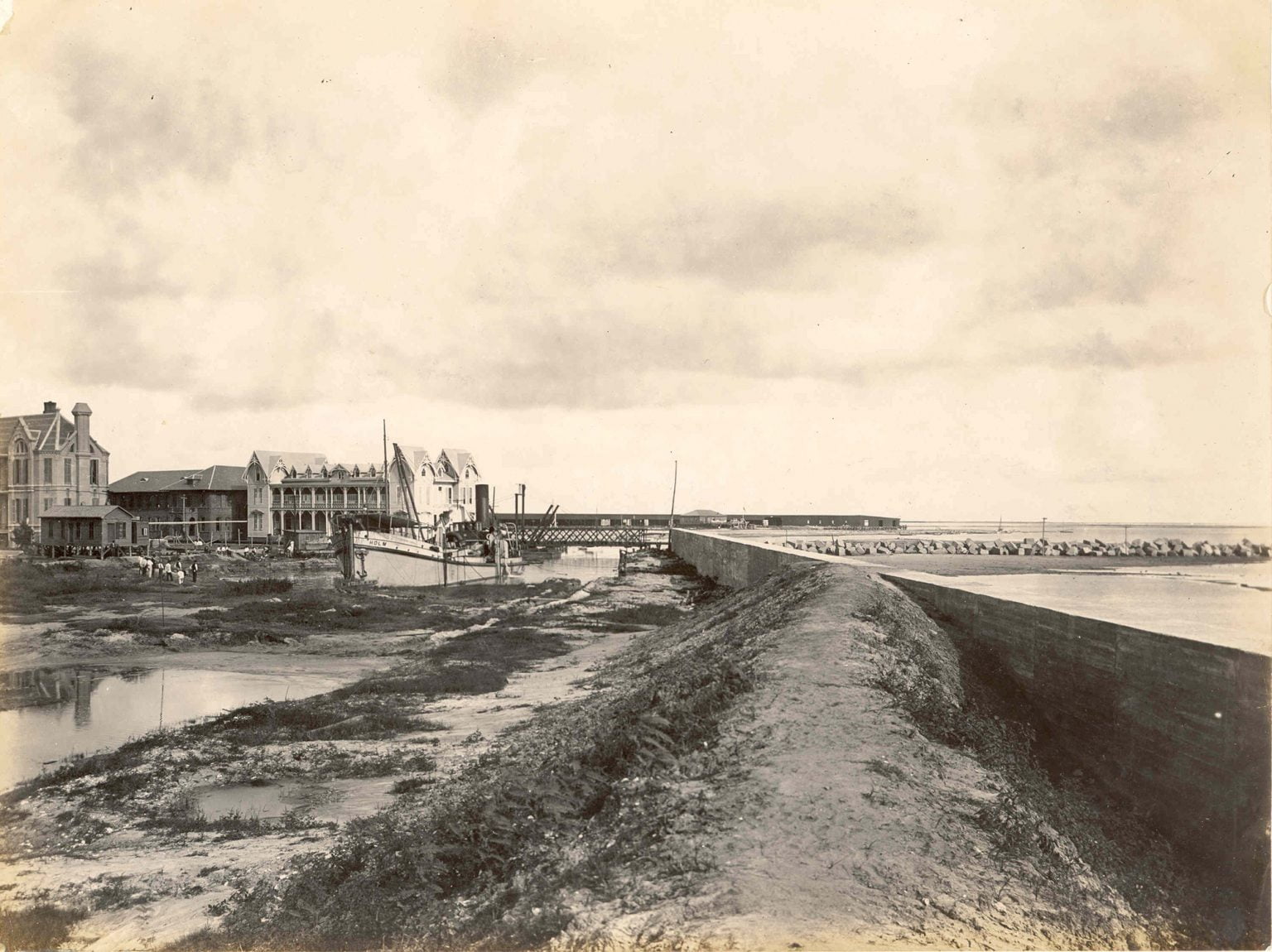 The 1900 Storm - Galveston Historical Foundation