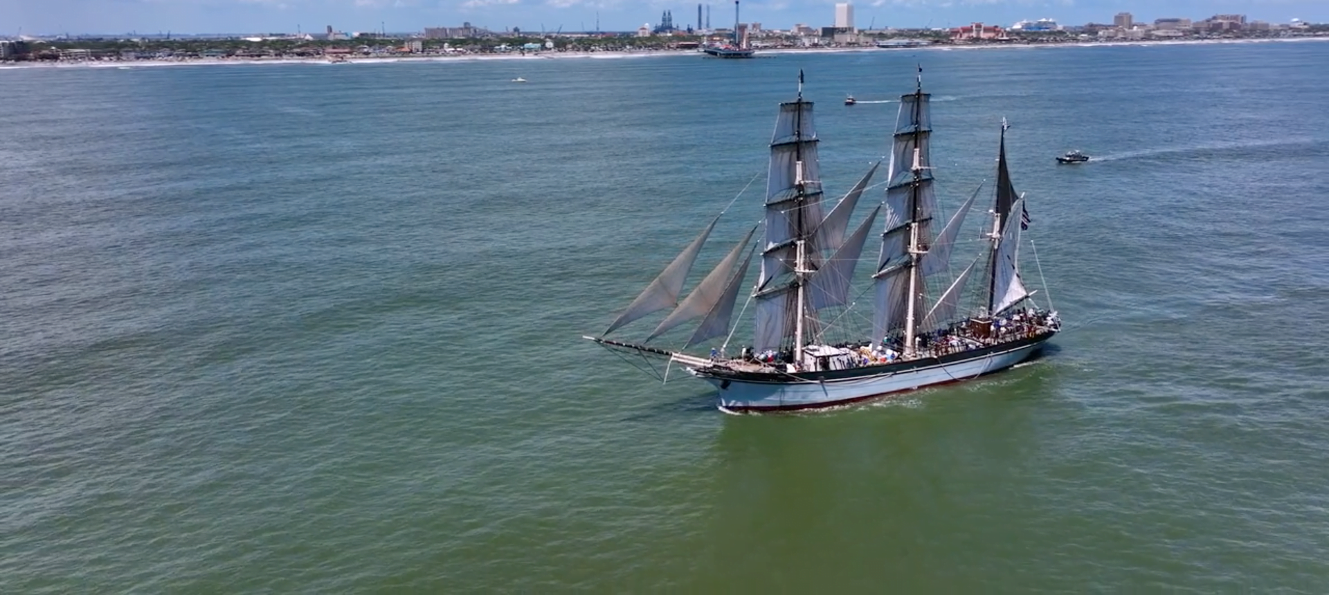 ELISSA: Living History - Galveston Historical Foundation