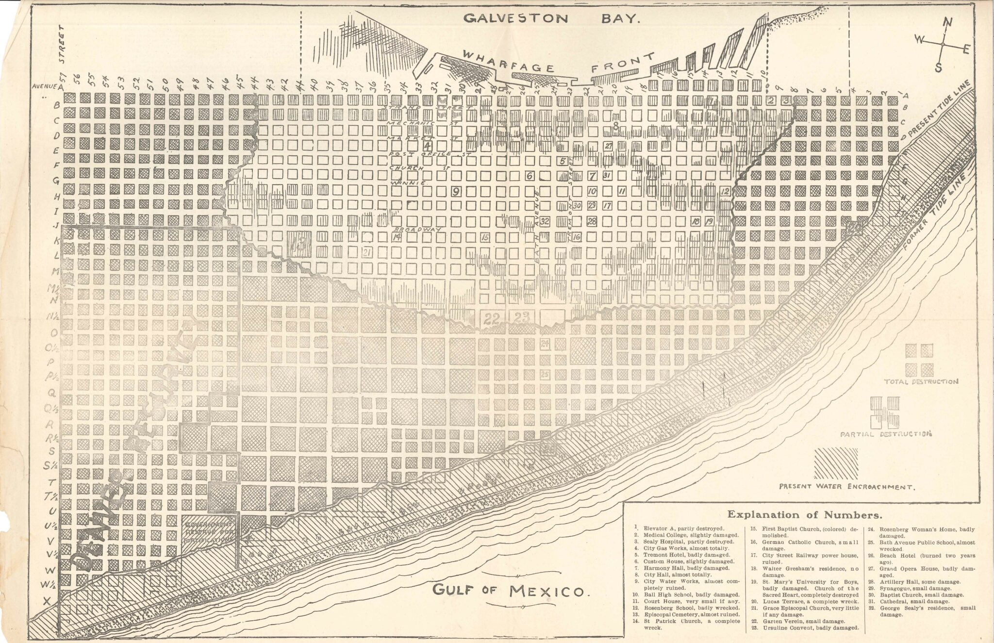 The 1900 Storm - Galveston Historical Foundation