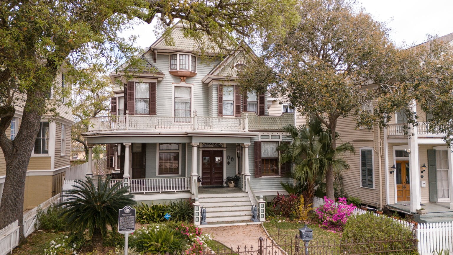 Tour Homes : Galveston Historic Homes Tour - Galveston Historical Foundation