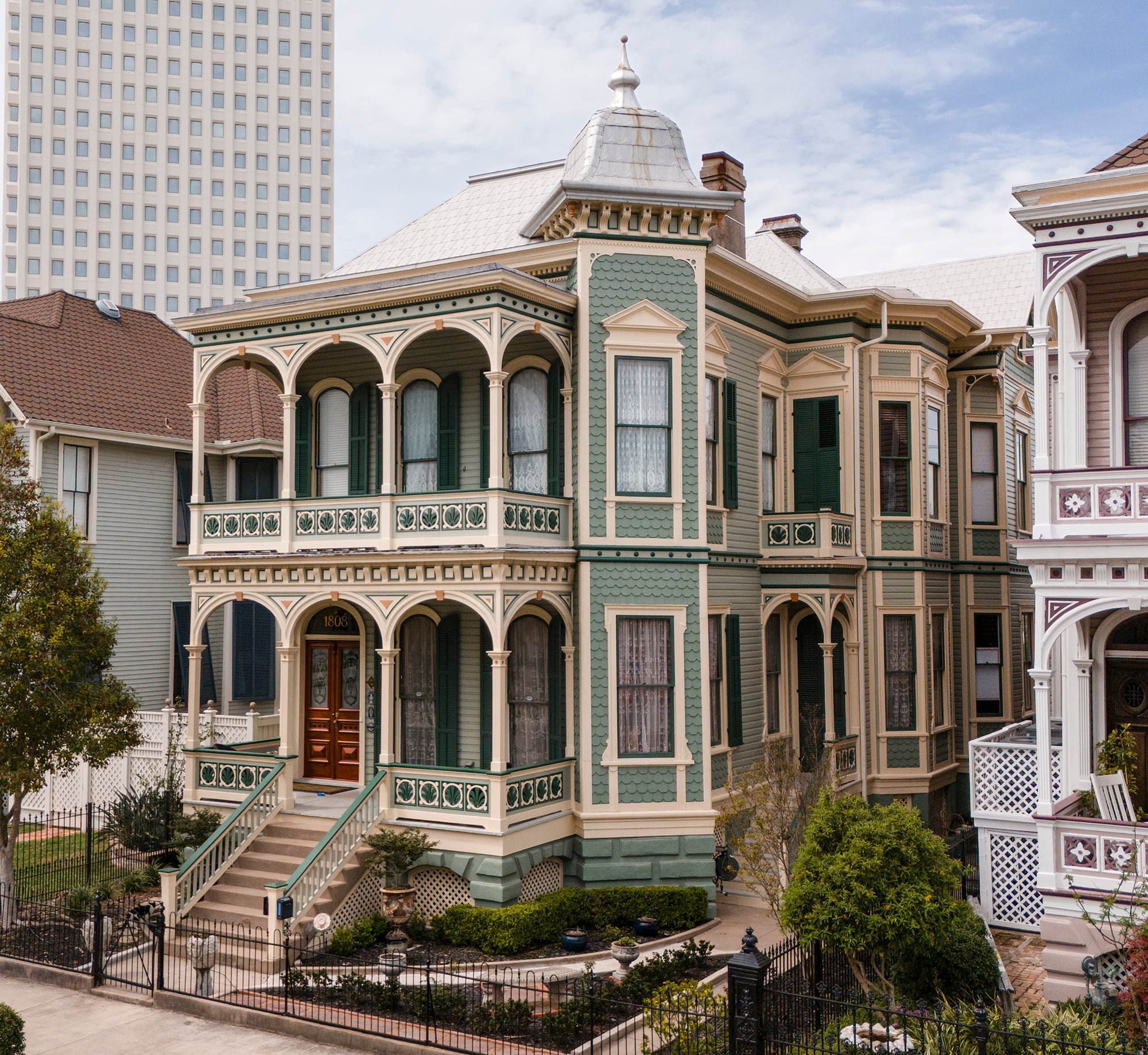 Tour Homes : Galveston Historic Homes Tour - Galveston Historical ...