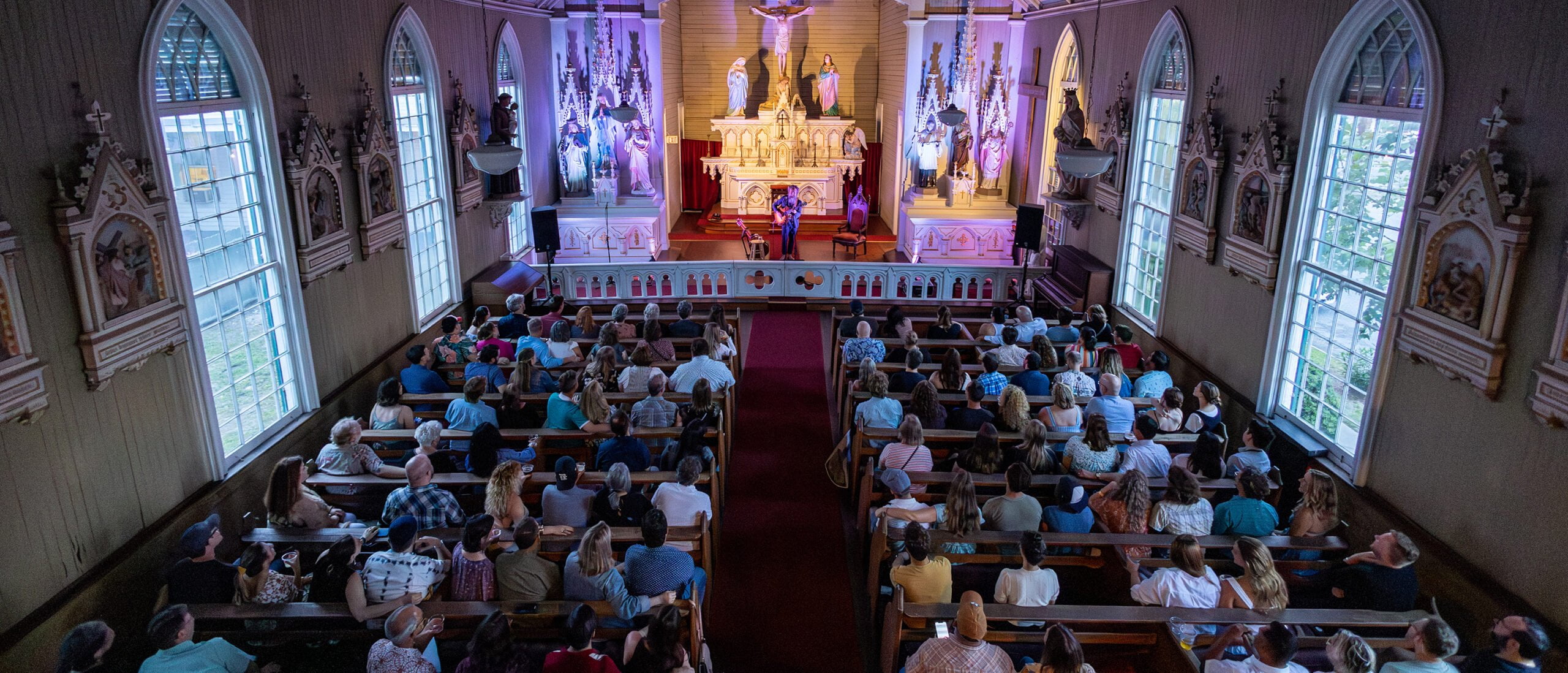 Live at St. Joseph's - Galveston Historical Foundation