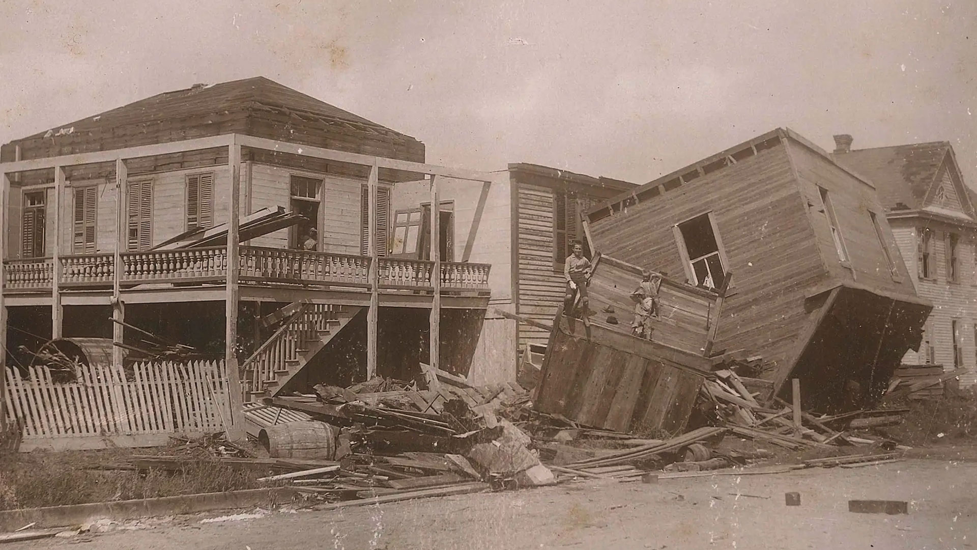 The Storm - Galveston Historical Foundation