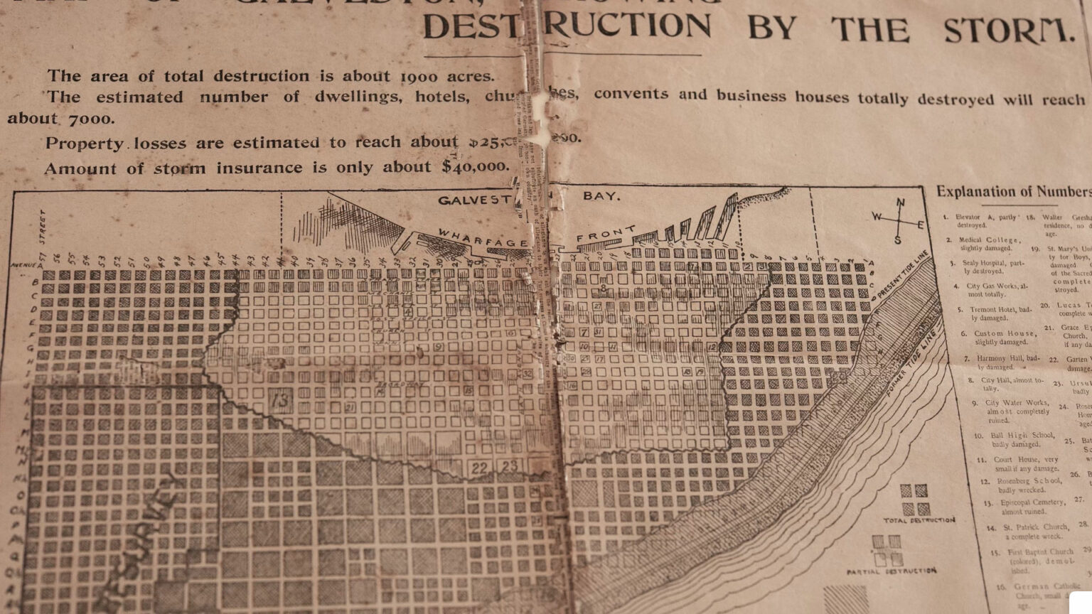 The Storm - Galveston Historical Foundation