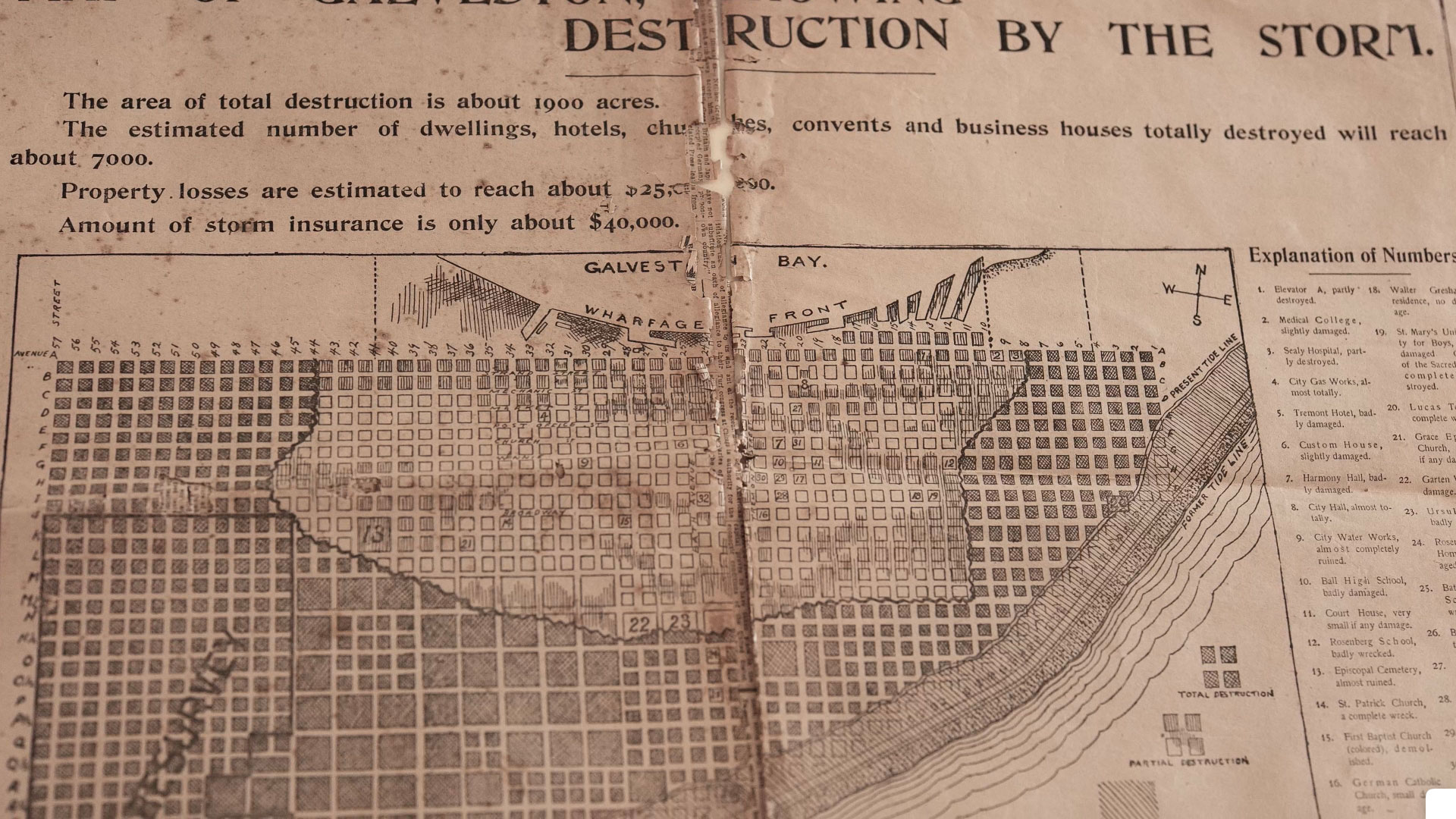 The Storm - Galveston Historical Foundation