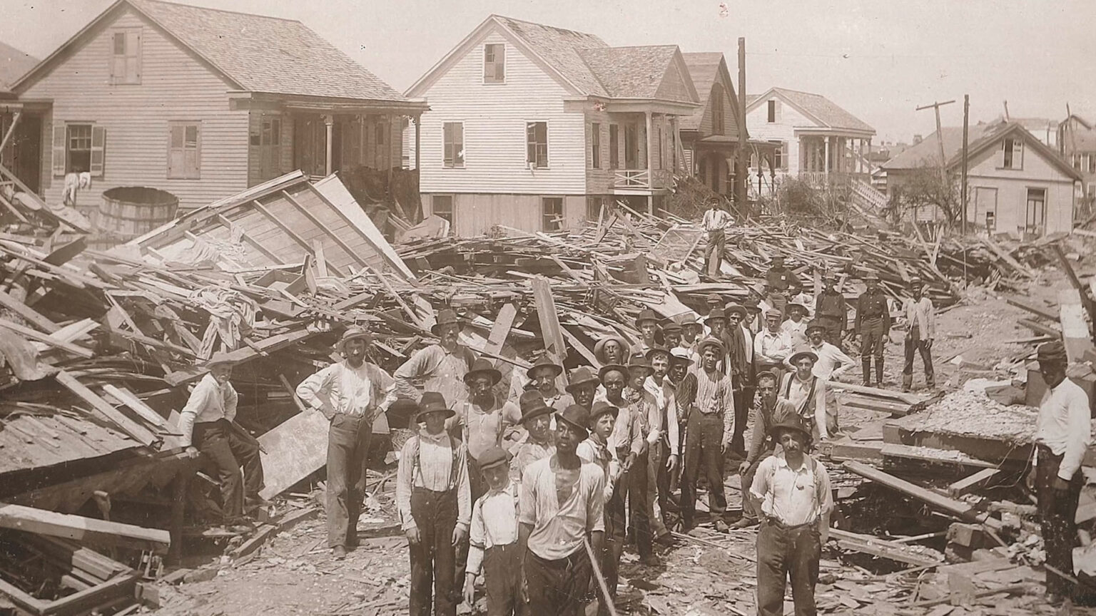 The Storm - Galveston Historical Foundation