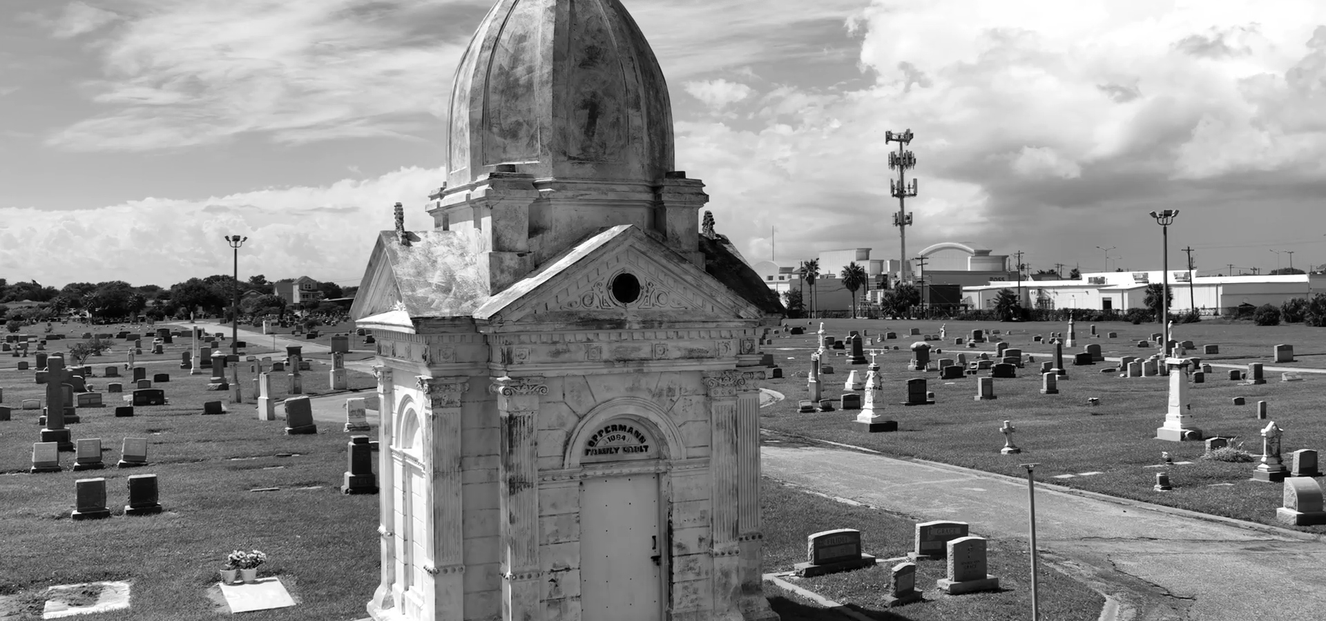 The 1885 Oppermann Mausoleum - Galveston Historical Foundation