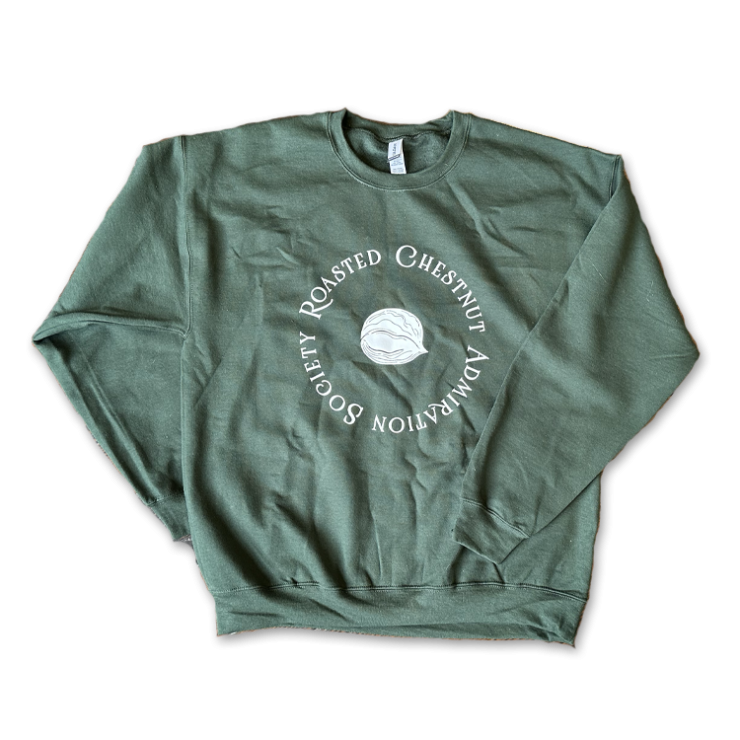 Roasted Chestnut Admiration Society Sweatshirt - Galveston Historical ...