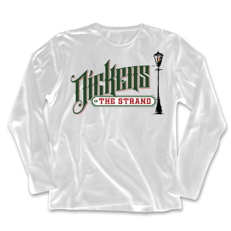 Dickens on The Strand 2024 Long Sleeve Shirt - Galveston Historical ...