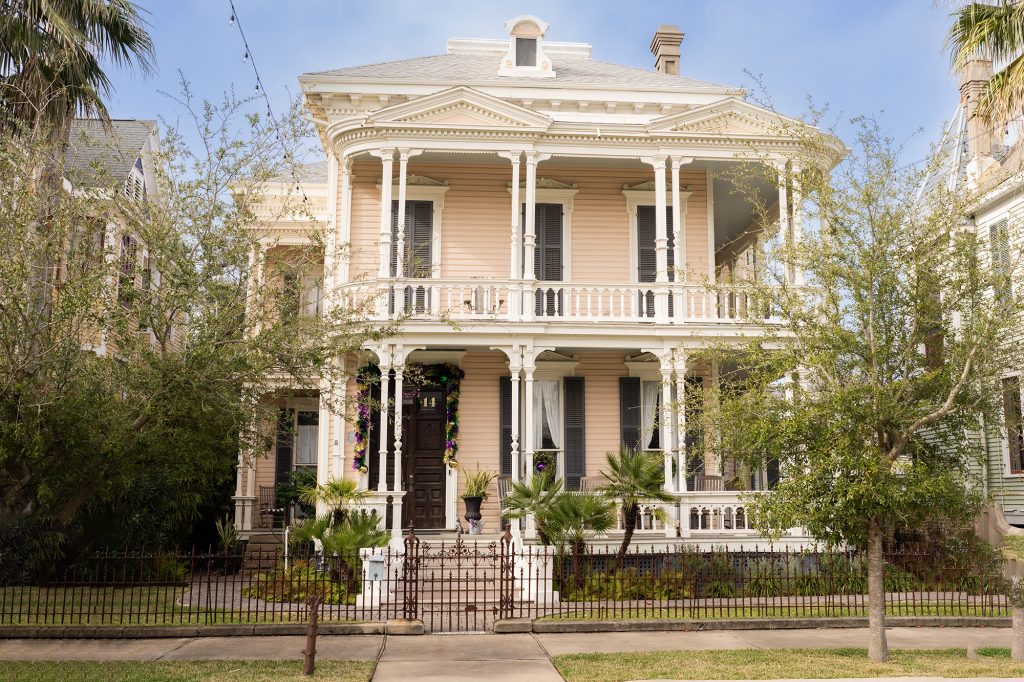 Tour Homes : Galveston Historic Homes Tour - Galveston Historical Foundation