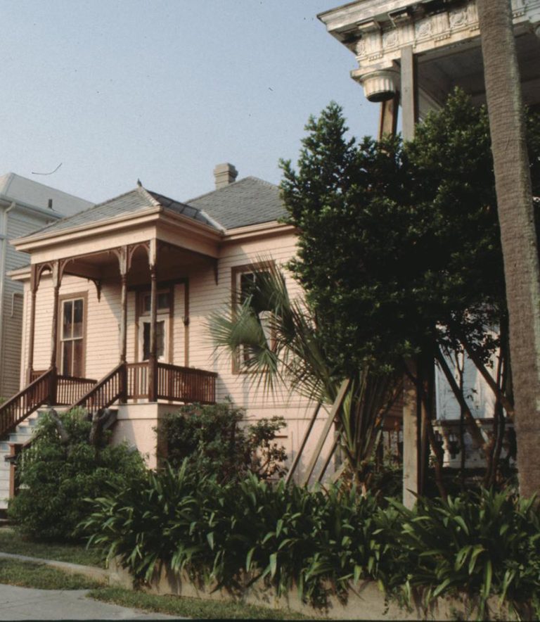 The Silk Stocking Historic District and The 1857 George Ball House ...