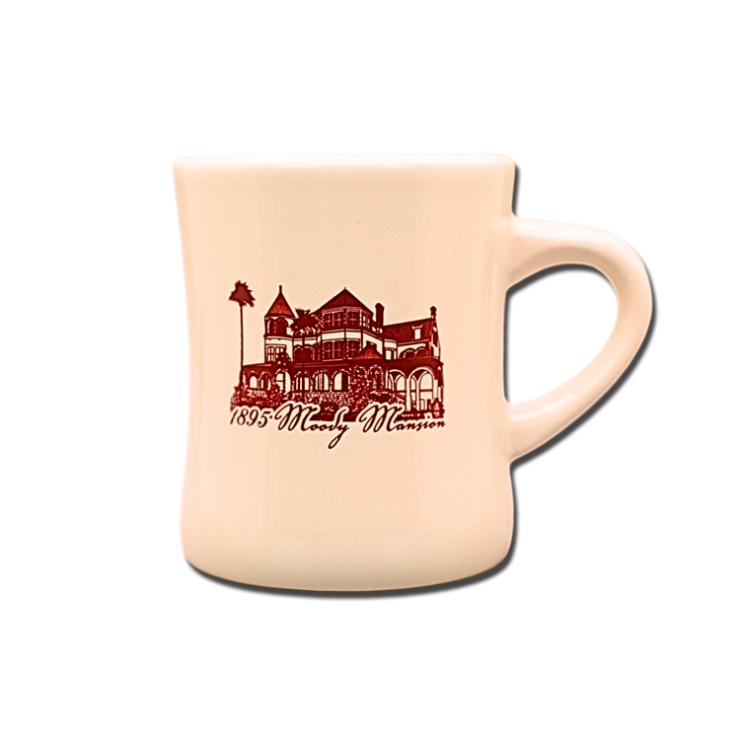 Moody Mansion Classic Diner Mug - Galveston Historical Foundation