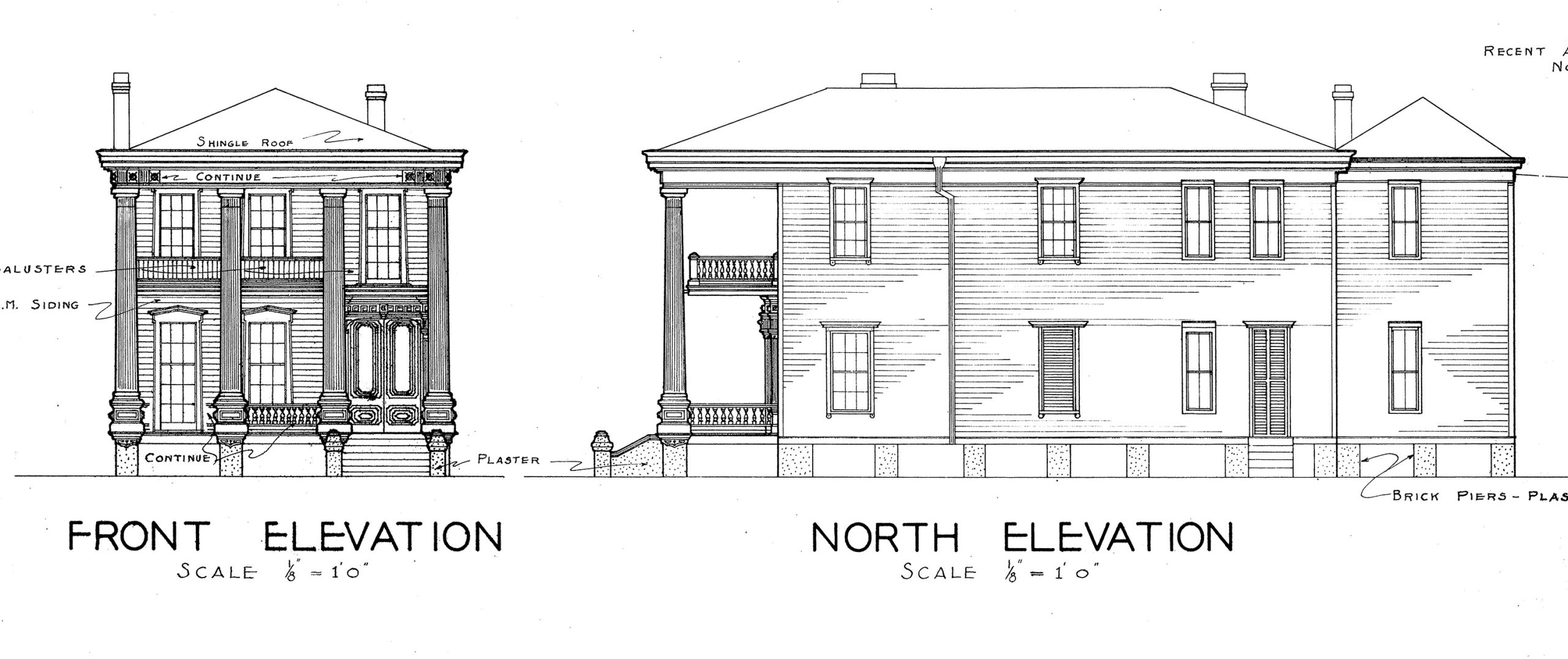 The Silk Stocking Historic District and The 1857 George Ball House ...