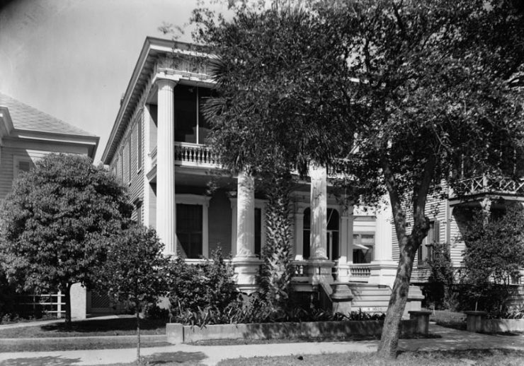 The Silk Stocking Historic District and The 1857 George Ball House ...